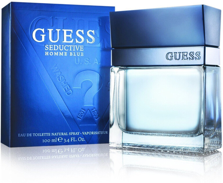 GUESS Seductive Homme Blue Eau de Toilette - 100 ml (For Men) | Desidime