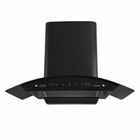 Kutchina Chimney 90 cm 1300 m³/hr Autoclean Filterless Chimney for ...