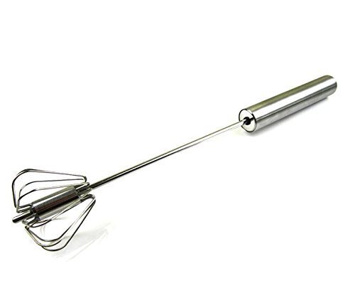 Stainless Steel Spring Mixi Egg/Lassi/Butter Milk Maker/Mixer Hand ...