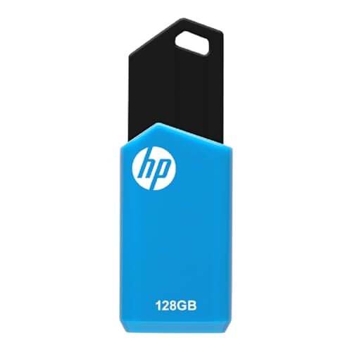 HP USB 2.0 Flash Drive 128GB v150w-Blue | Desidime