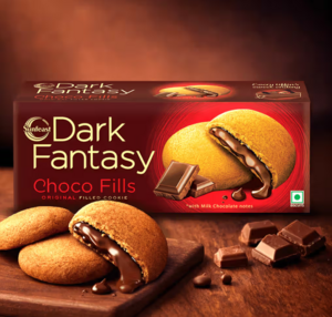 Instamart : Dark fantasy choco fills | Chocolate biscuit 69 g | Desidime
