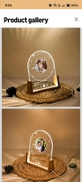 PRINT BHARAT Acrylic Customized Name LED Lamp Personalized Night Light ...
