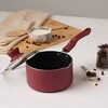 Cello Crown Induction Base Non Stick Saucepan with Glass Lid 1.5 Liter ...