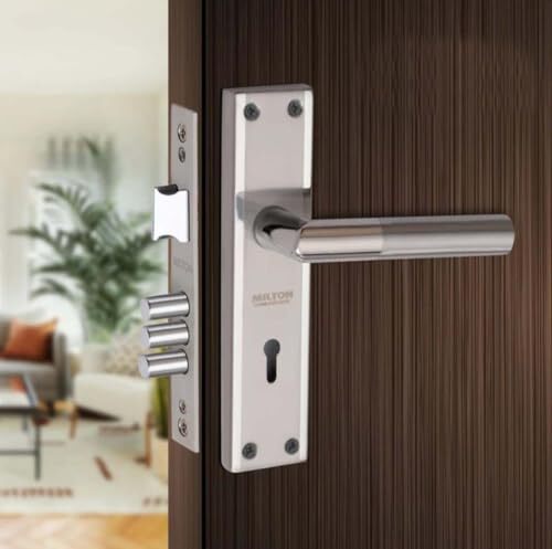 Milton Stainless Steel Mortise Lock Set Capsule T.T. Steel | Desidime