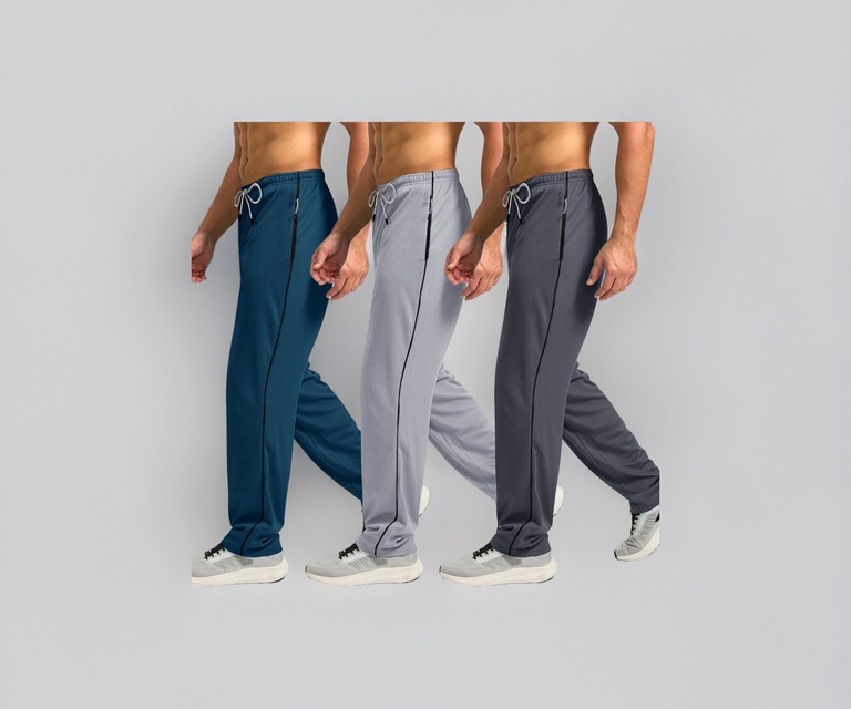 Pinkmint Track Pant for Men Spendex | Active Wear Jogger l Super Soft ...