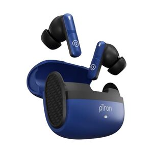 pTron Bassbuds Blaze in-Ear TWS Earbuds w/ 13mm Drivers, 50Hrs Playtime ...