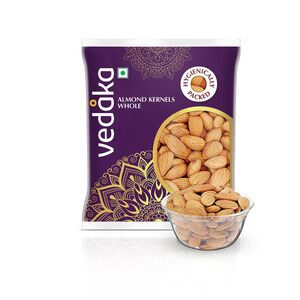 Amazon Brand - Vedaka California Almonds | 200 G | Desidime